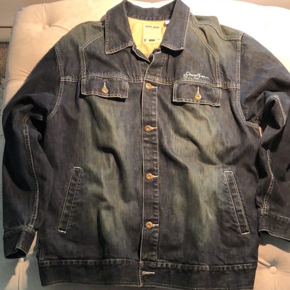 Sean John | Jackets & Coats | Vintage Sean John Jean Jacket | Poshmark